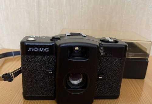 Пленочный фотоаппарат «лк-А» Ломо компакт- автомат