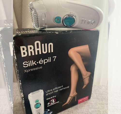 Эпилятор Braun silk epil 7