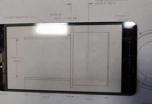 Дисплей стекло Хiаomi Redmi Note 4/4Х