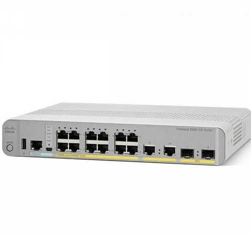 Коммутатор (свич) Cisco WS-C3560CX-12PD-S C НДС