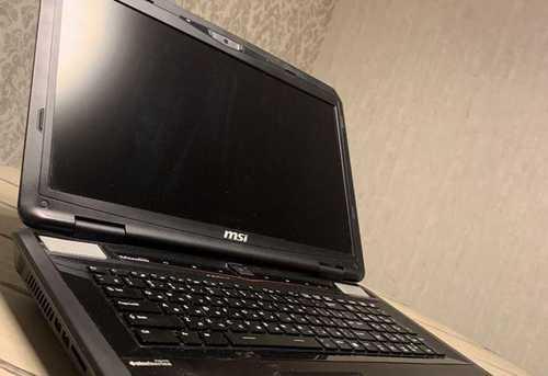 Игровой ноутбук 17.3" MSI GT70 2QD-2456RU, 1000 ГБ, Core i7-4710MQ, RAM 16 ГБ, GeForce GTX 970M 3 ГБ