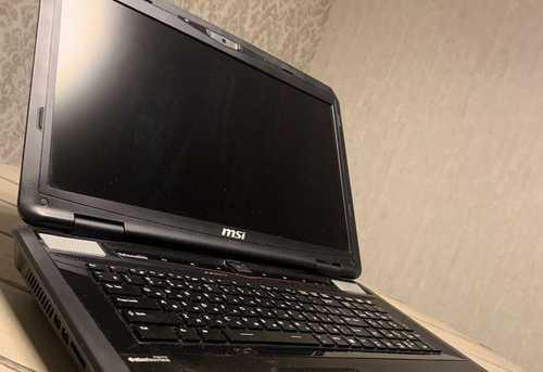 Игровой ноутбук 17.3" MSI GT70 2QD-2456RU, 1000 ГБ, Core i7-4710MQ, RAM 16 ГБ, GeForce GTX 970M 3 ГБ