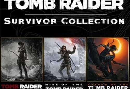 Tomb raider definitive survivor trilogy (Xbox X/S)