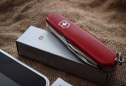 Многофункциональный нож spartan – victorinox