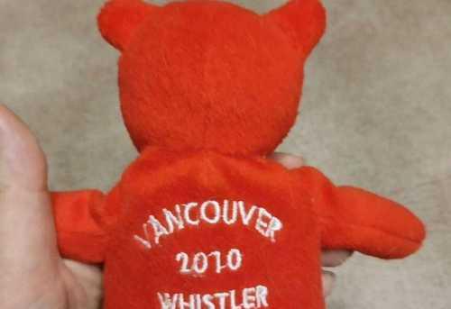Игрушка-сувенир с Олимпиады в Ванкувере