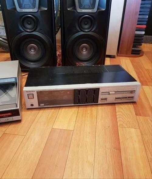 Японский Усилитель Technics SU-Z200 (220v)