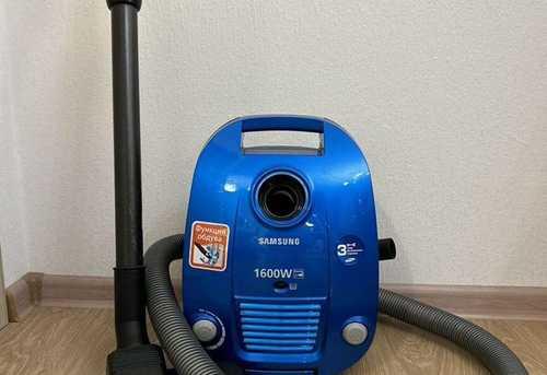 Пылесос Samsung SC4140 синий
