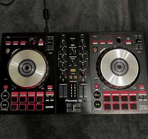 Dj контролер pioneer ddj sb 3