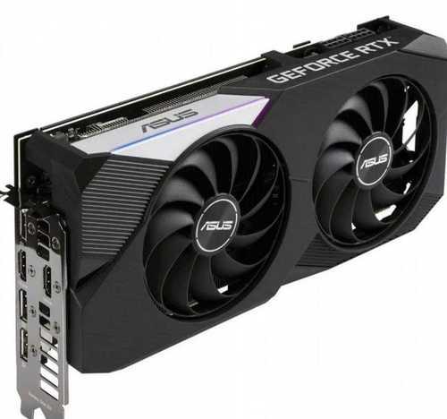 Видеокарта Asus Dual rtx 3070 8 gb