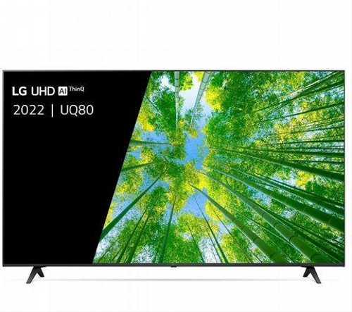 Телевизор 55" LG 55UQ80006LB (4K UHD #375709