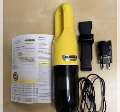 Ручной аккумуляторный пылесос karcher CVH 2