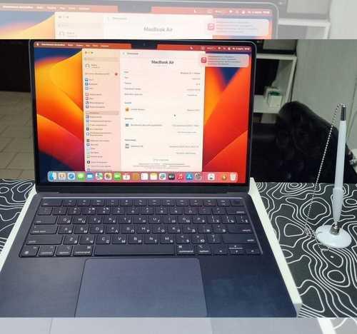 Apple macbook air 13 2022 m2