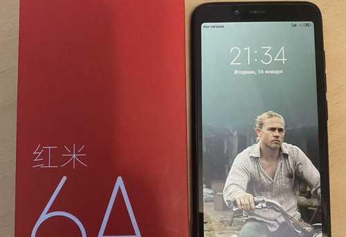 Xiaomi Redmi 6A, 2/16 ГБ