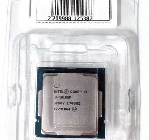 Процессор intel core i3 10105f