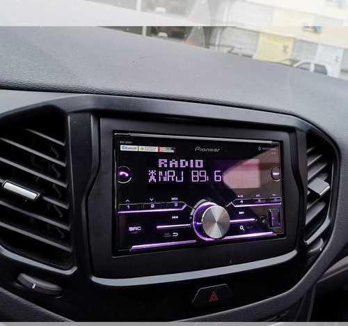 Автомагнитола pioneer 2din