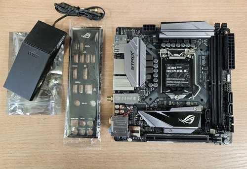 1151 mini-ITX Asus ROG Strix Z270I Gaming проверка