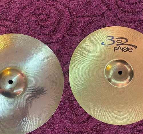 Hi-hat paiste 302 13'