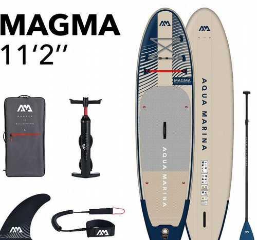 Сапборд Aqua Marina Magma 11'2" 2025