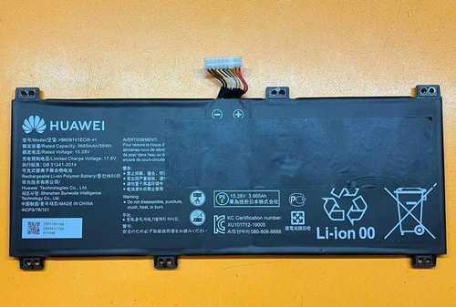 Б/У аккумулятор для ноутбука Huawei HBL-W29 ориг