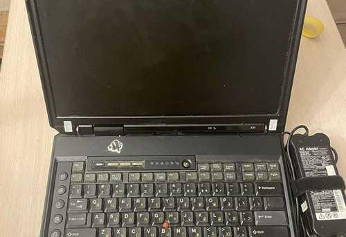 Ноутбук IBM Thinkpad