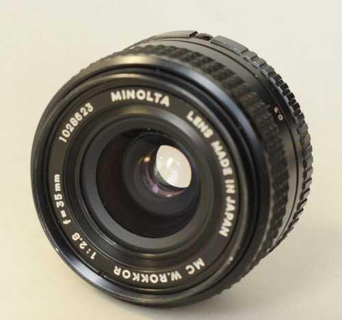 Minolta 35mm подарочный