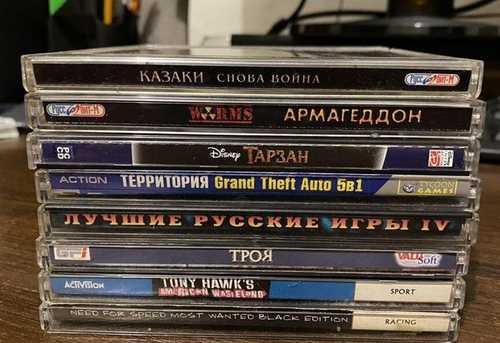 Компьютерные игры на CD дисках