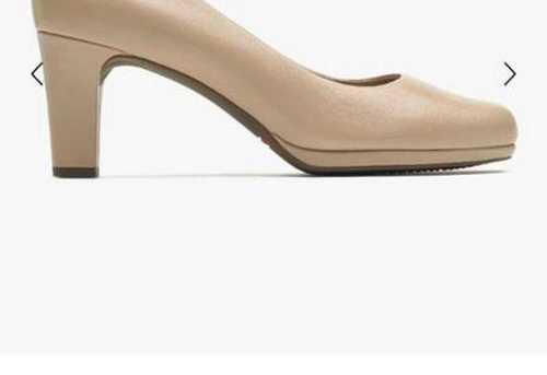 Туфли женские 40 размер натуральная кожа Rockport