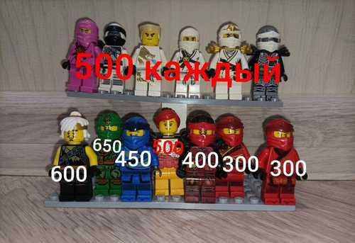 Лего ниндзяго фигурки Lego Ninjago