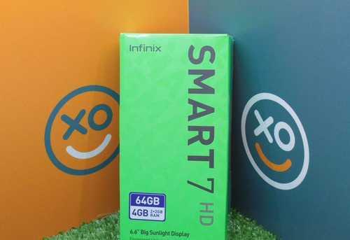 Infinix Smart 7 HD, 2/64 ГБ