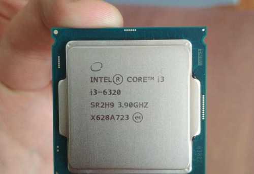 Процессор intel core i3 6320