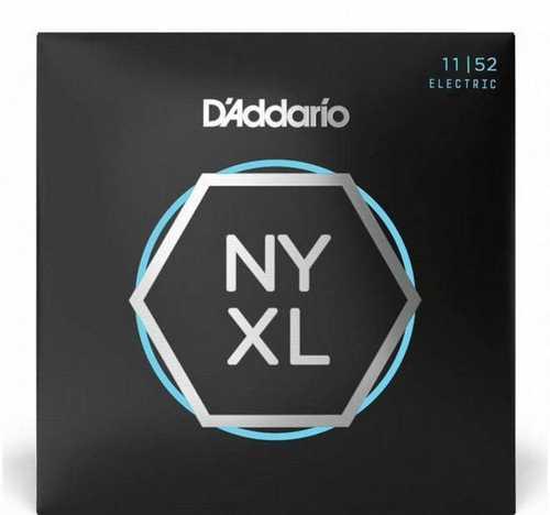 D'addario nyxl1152 - cтруны для электрогитары, 11