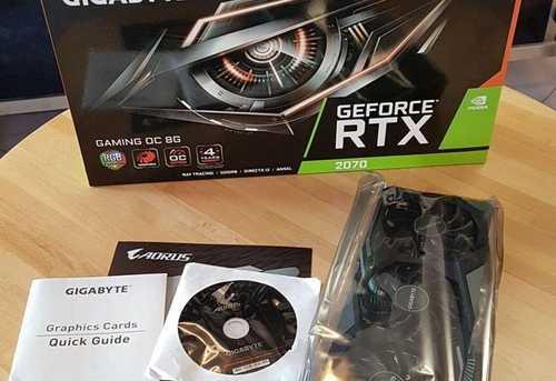 GeForce RTX 2070 gaming