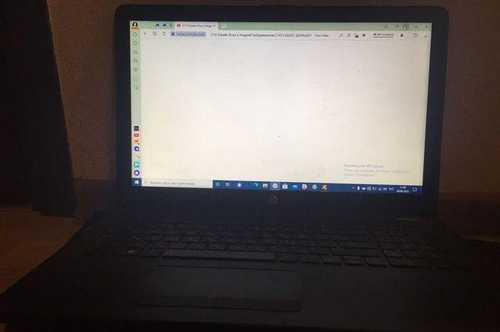 Ноутбук hp laptop 15-bw0xx