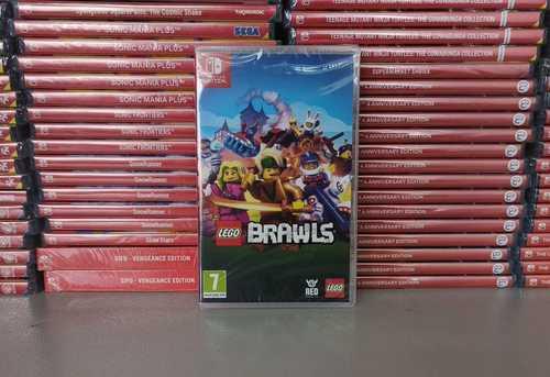 Игра для Switch Lego Brawls (русская версия)