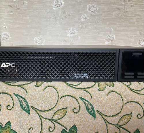 Ибп APC Smart-UPS SRT3000rmxli