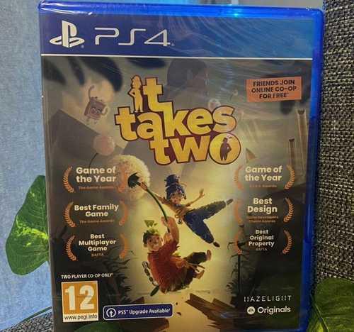It Takes Two PS 4 PS 5 (новый)