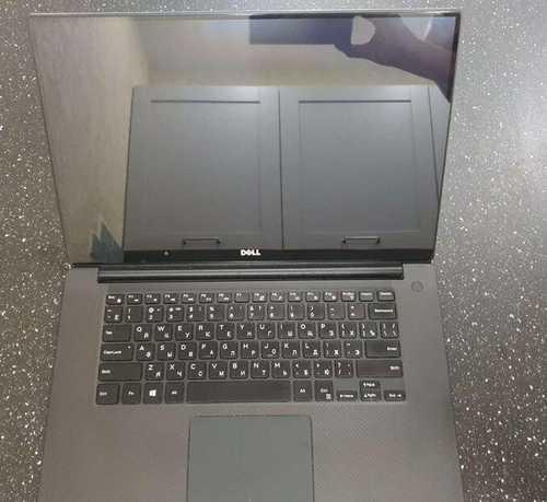 Ноутбук Dell xps 15 9550 4k touch