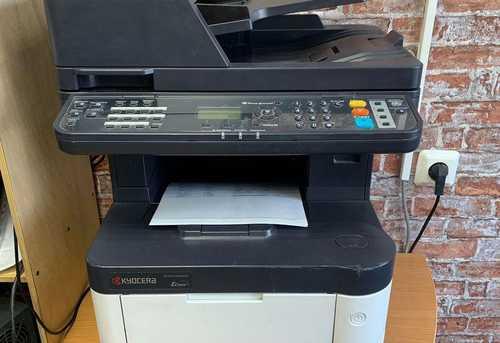Лазерное мфу 3 в 1 Kyocera Ecosys M3040DN.Гарантия