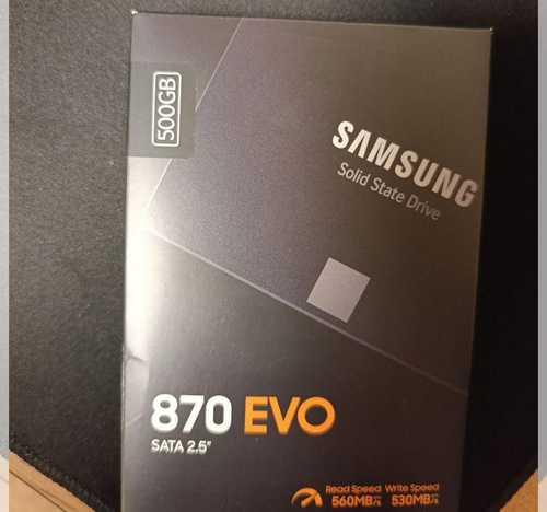 Ssd Samsung 870 evo 500gb