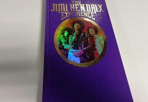 THE jimi hendrix experience BOX 4 CD+DVD germany