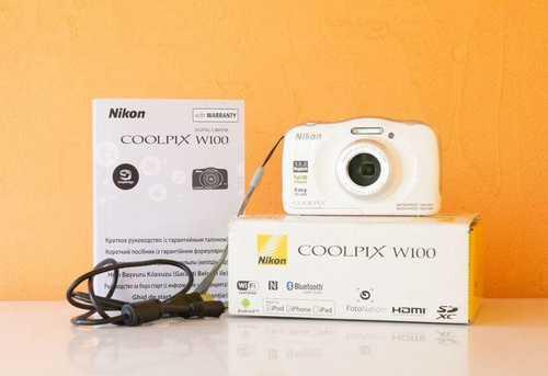 Цифровой фотоаппарат Nikon Coolpix W100 + примеры