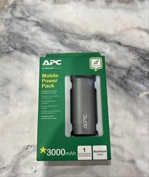 Внешний аккумулятор APC Mobile Power bank 3000mAh