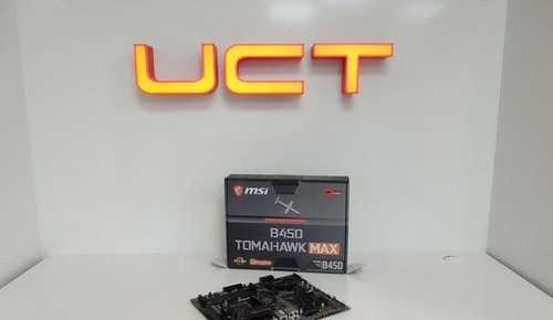 Материнская плата MSI B450 tomahawk MAX