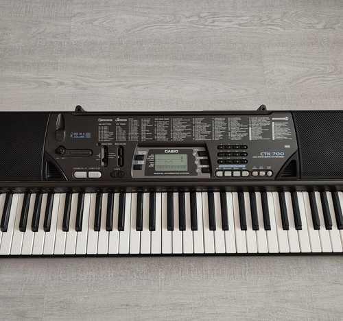 Синтезатор casio ctk 7000