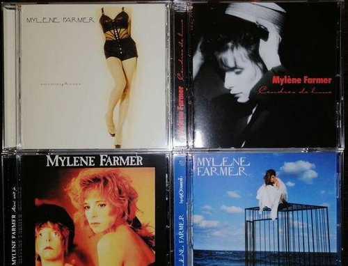 Mylene Farmer, CD, Сд диски