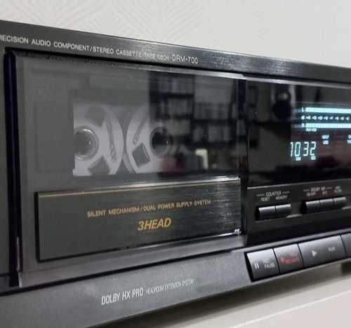 Кассетная дека Denon DRM-700A #3 220 Вольт