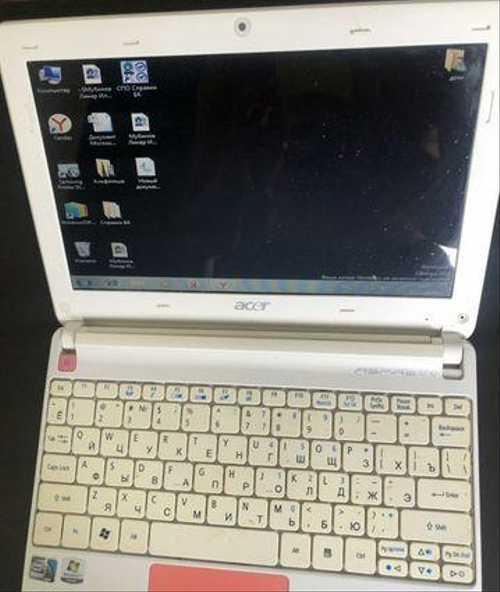 Нетбук Acer aspire one ze6