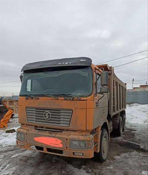 Самосвал Шакман на разбор