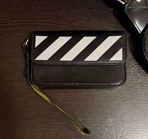 Off White Сумка Несессер Оригинал