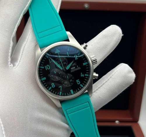 Мужские часы красивые IWC tiffany